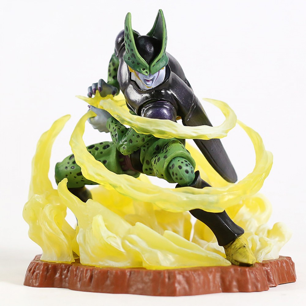 Figurine DBZ Cell Forme Parfaite 14cm - JutsuShop